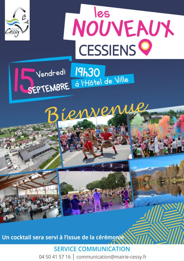 Prochains Évènements – Commune de Cessy